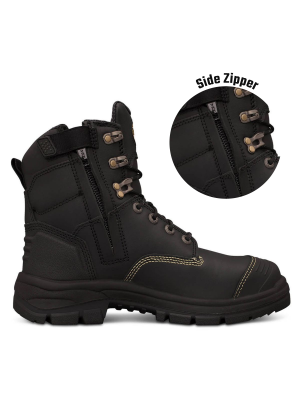 Zip Sided Boots | Side Zip Safety Work Boots | Oliver Footwear
