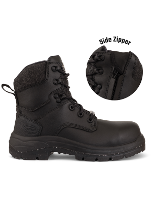 Zip Sided Boots | Side Zip Safety Work Boots | Oliver Footwear