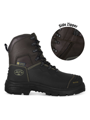Waterproof Work Boots | Chemical Resistant Safety Work Boots | Oliver ...